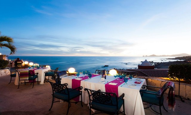 Los Riscos, Mariscos Parrillada, Cabo San Lucas