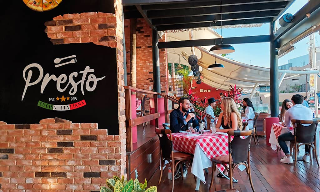 Presto Italian Ristorante , Italiana , Cabo San Lucas