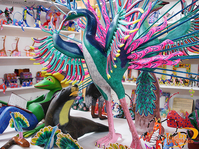 Alebrijes, artesanías nacidas de un sueño... - Noticias y Eventos ...