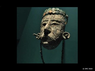 Máscara de la Reina Roja de Palenque © DMC INAH – Noticias y Eventos ...