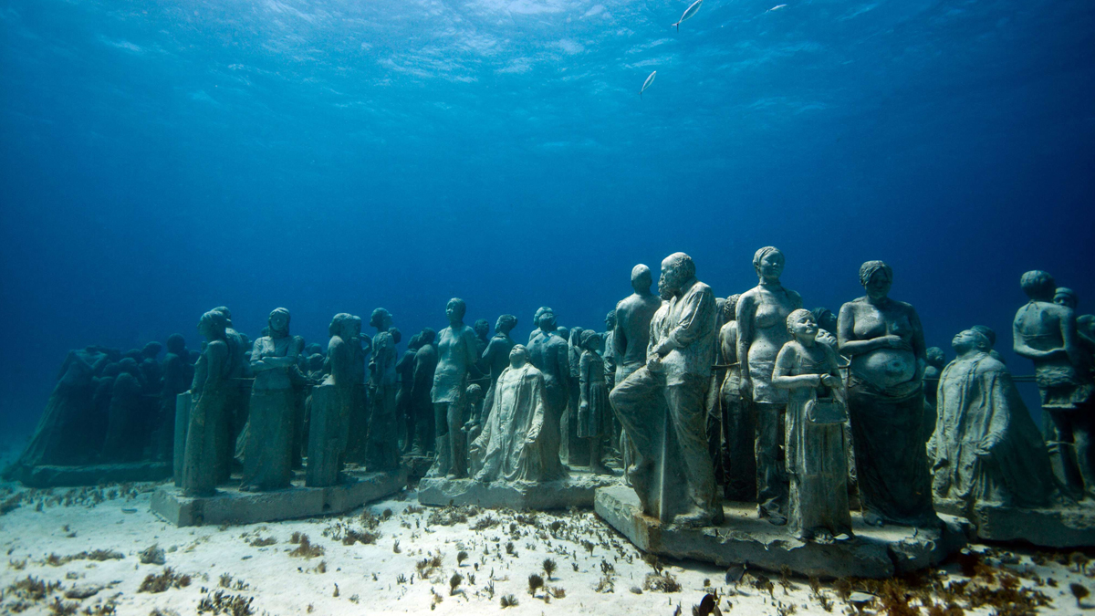 Arte y buceo en el MUSA, Museo Subacuático de Arte en Cancún – Noticias ...