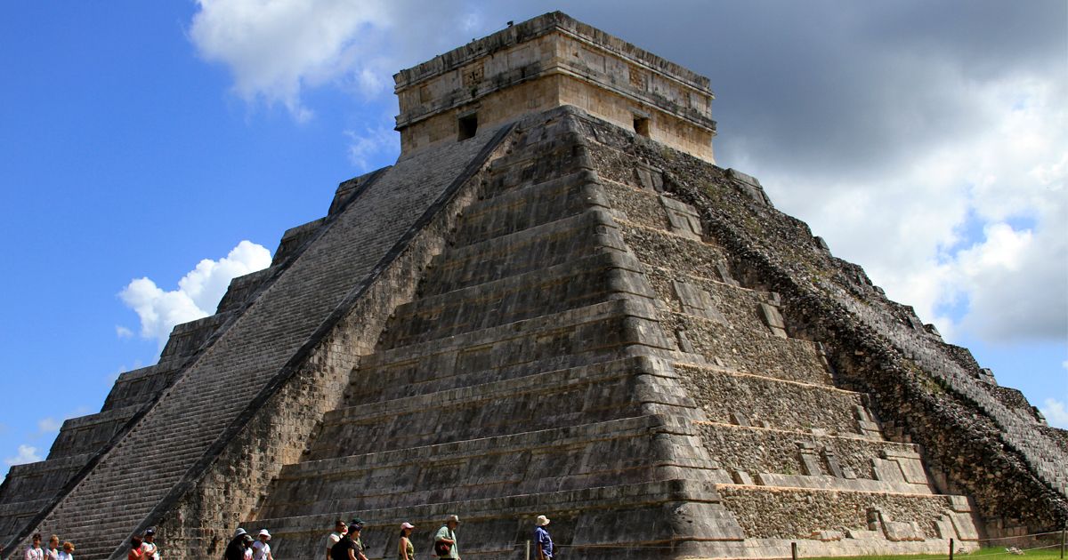 Map of Chichen-Itza | Travel By México