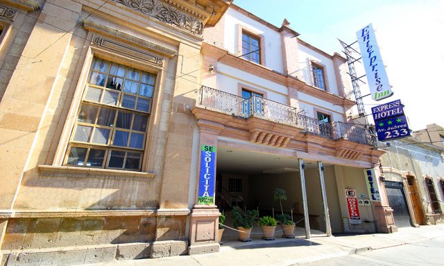 Enterprise Inn Express Centro Histórico, Hotel 3 estrellas, León