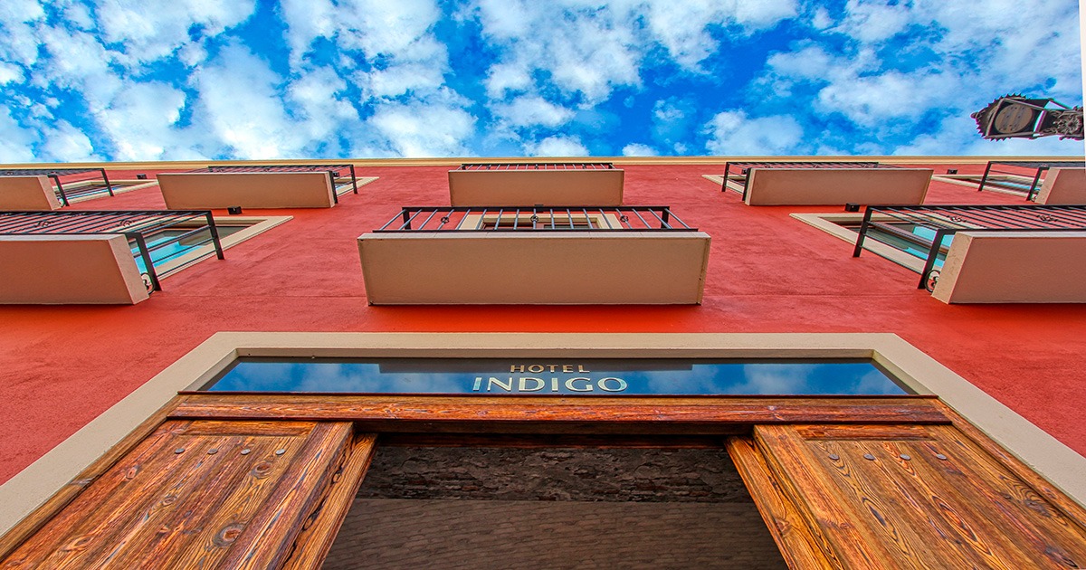 Indigo, Hotel Categoría Especial, Guanajuato