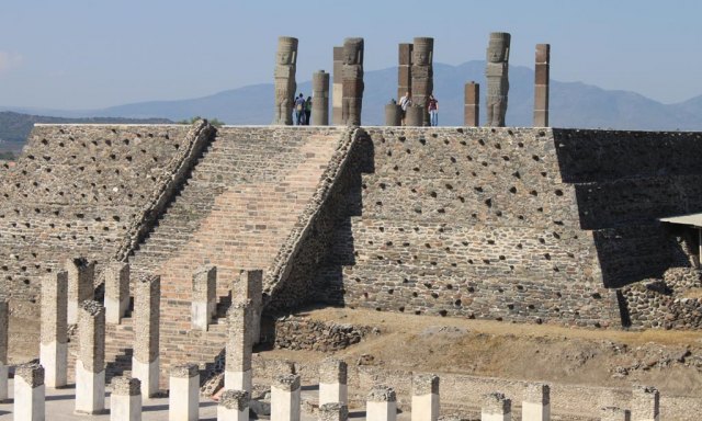Tula Archaeological site, Tula de Allende | Travel By Mexico