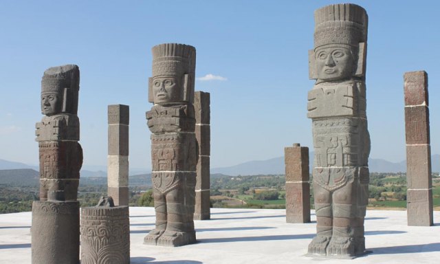 Tula Archaeological site, Tula de Allende | Travel By Mexico
