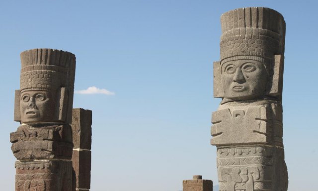 Tula Archaeological site, Tula de Allende | Travel By Mexico