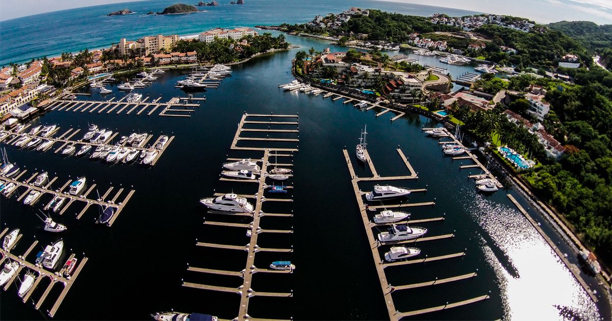 Map of Ixtapa - Zihuatanejo | Travel By México