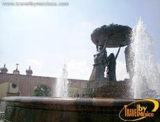 Fuente de las Tarascas, Morelia | Travel By México