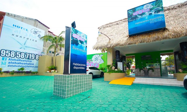 Aloha, Hotel 3 estrellas, Huatulco