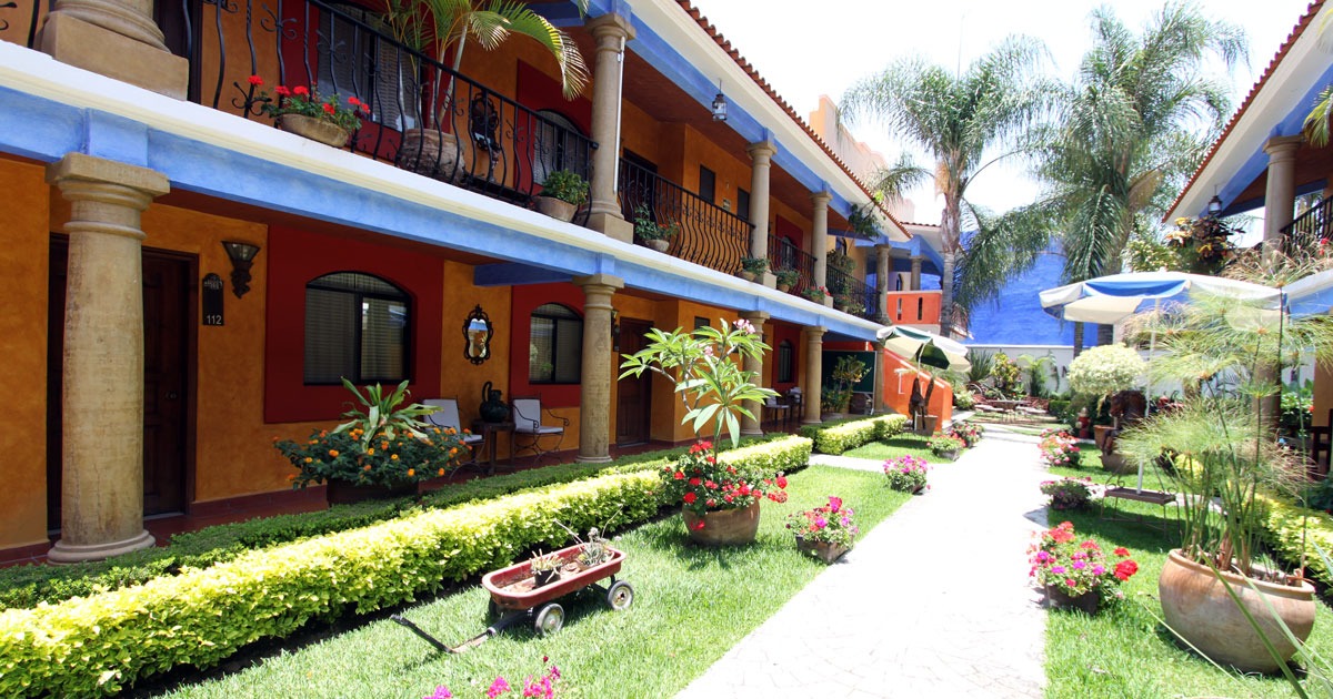 Angel Inn, Hotel 4 estrellas, Oaxaca