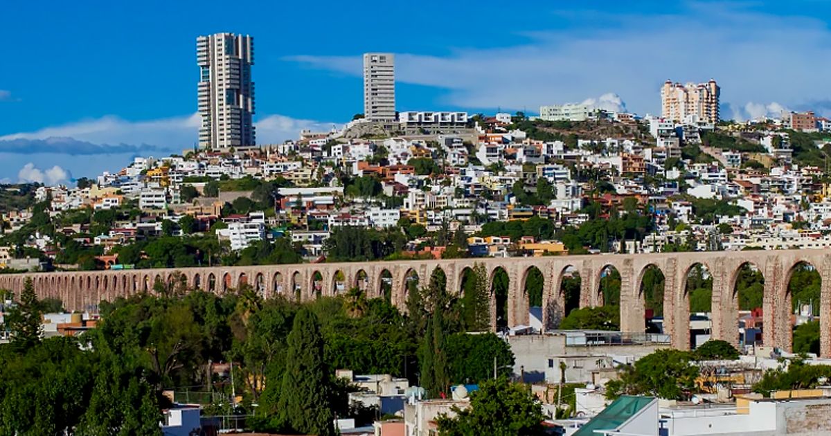 Map of Querétaro | Travel By México