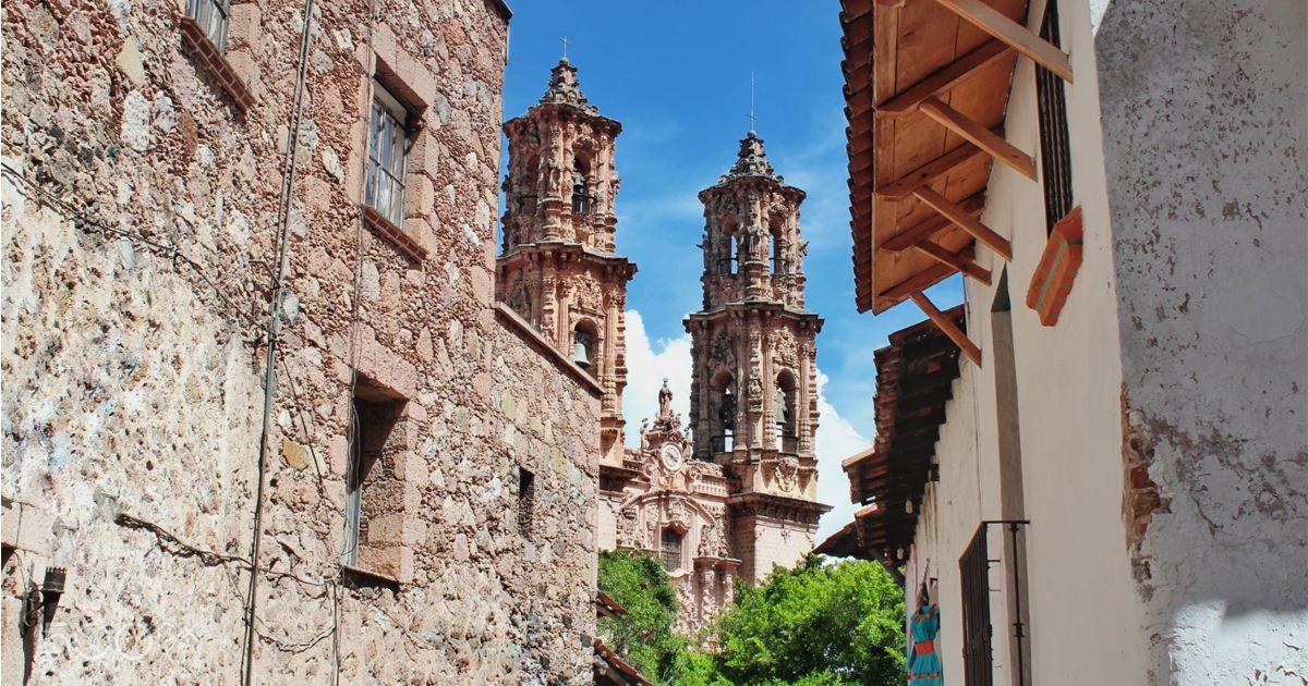 Mapa de Taxco de Alarcón | Travel By México
